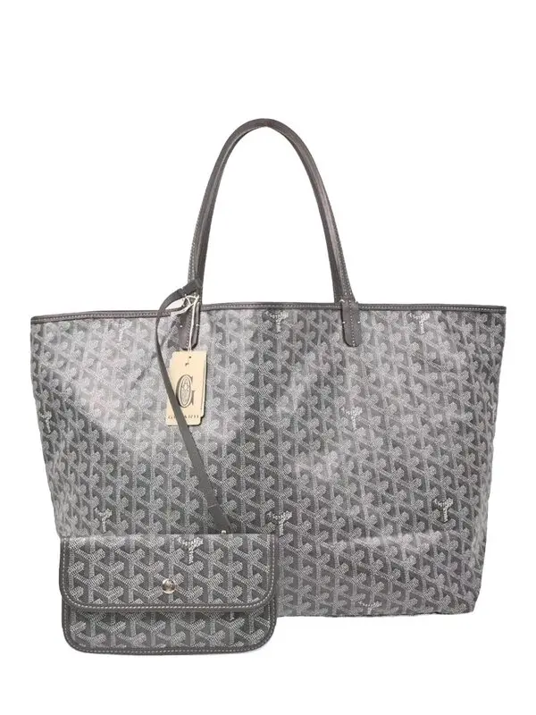 Goyard Saint Louis Gm Tote Bag - Grey
