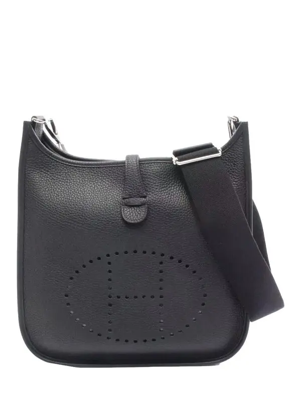 Hermès Evelyne Iii Pm Crossbody Bag - Black