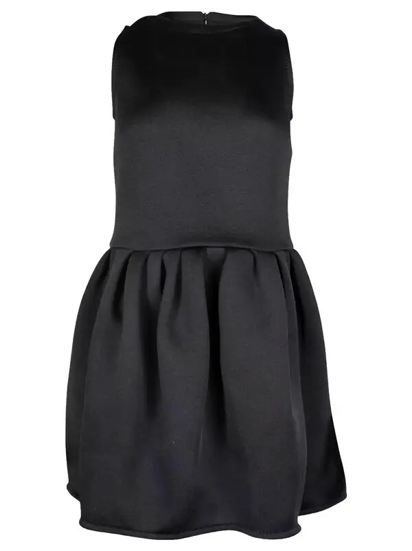 Max Mara Shock Jersey Mini Dress - Black
