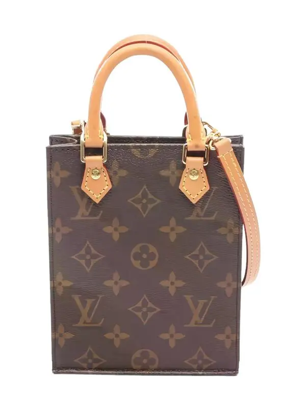 LOUIS VUITTON 2021 Monogram Tote Bag - Brown