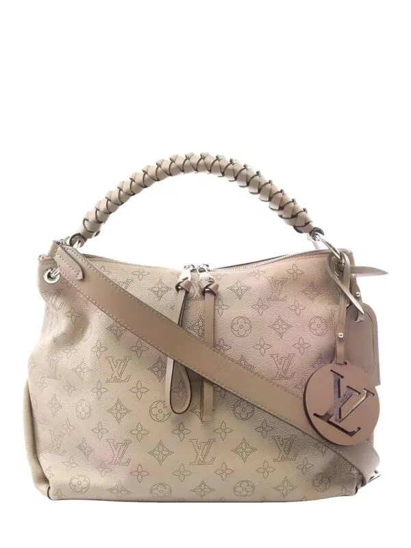 LOUIS VUITTON 2020 Beauvre Mahina Tote Bag - Neutrals