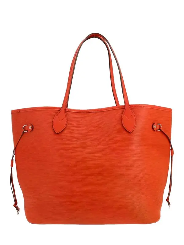 LOUIS VUITTON Neverfull Tote Bag - Orange