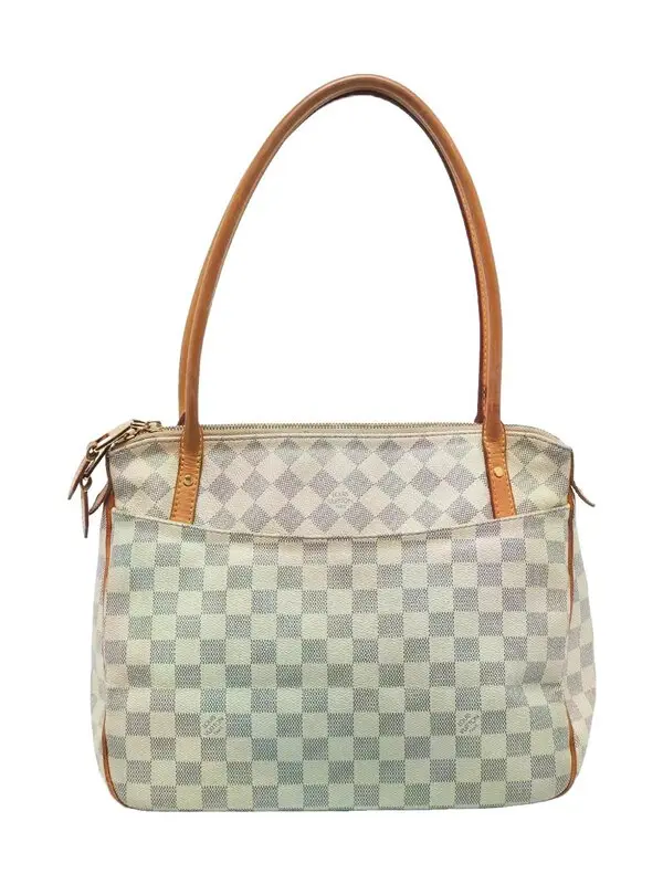 LOUIS VUITTON Damier Azur Tote Bag - Grey