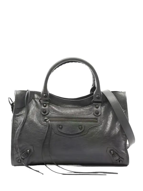 Balenciaga City Two-way Handbag - Grey