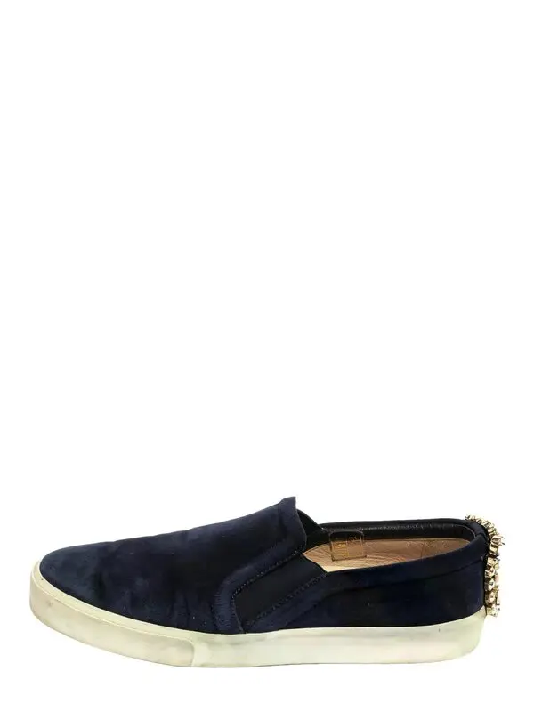STUART WEITZMAN Harlow Slip-on Sneakers - Blue