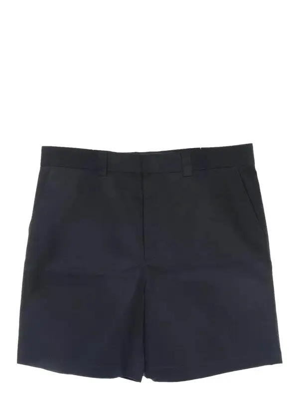 Gucci 2020s Web-detail Shorts - Blue