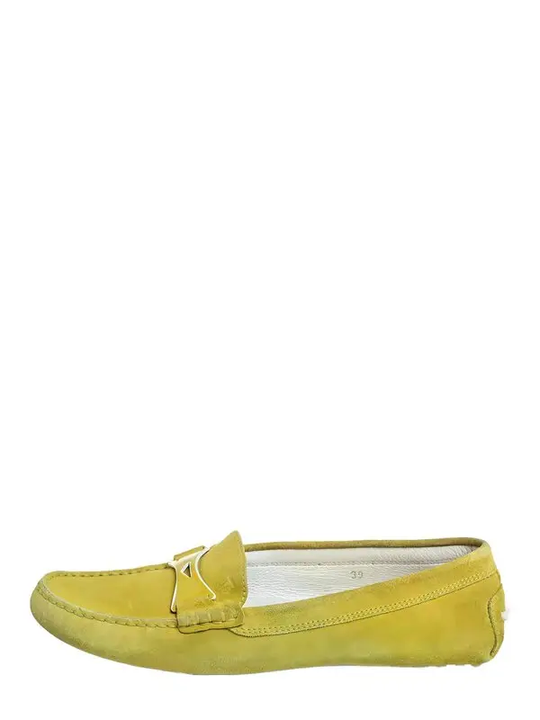 TOD'S Suede Loafers - Green