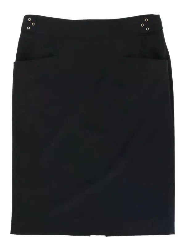 Gucci 2010s Pencil Skirt - Black