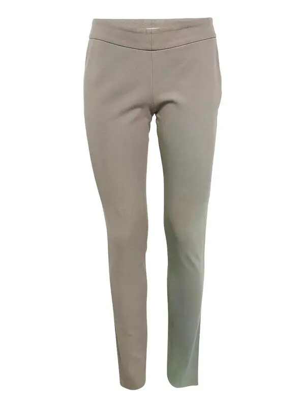 Brunello Cucinelli Gabardine Trousers - Neutrals