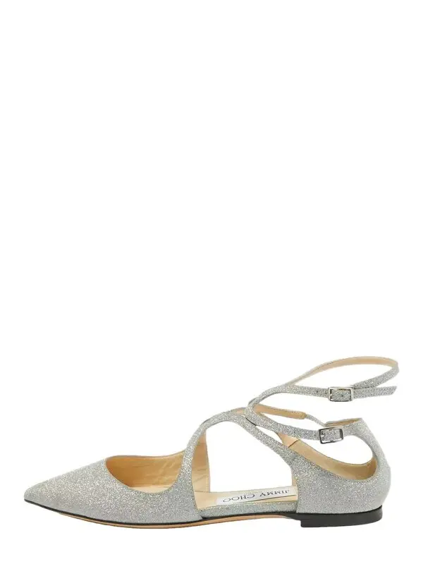 JIMMY CHOO Lancer Sandals - Silver