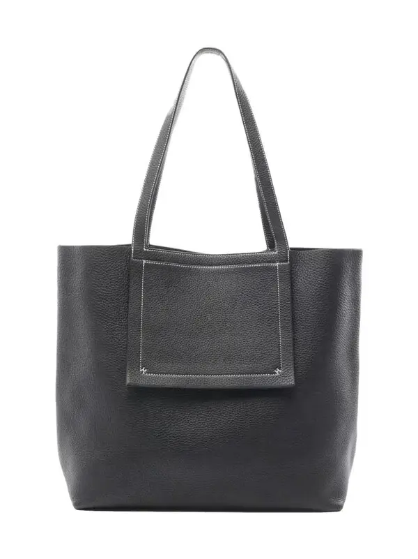 Hermès Cabaseri 46 Tote Bag - Black