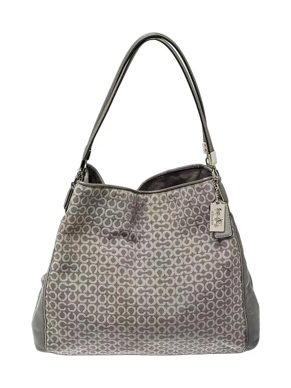 COACH® Edie Shoulder Bag - Grey