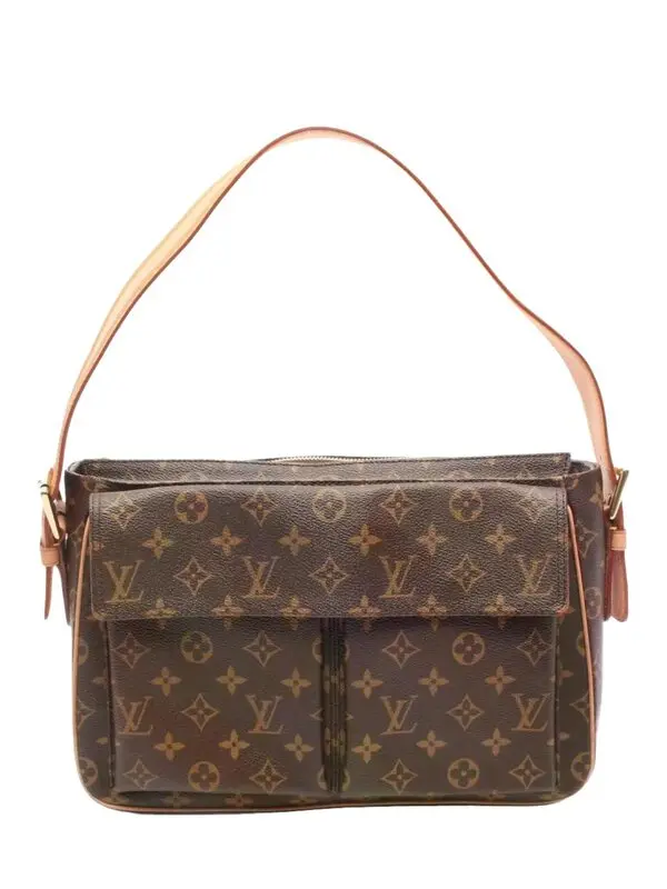 LOUIS VUITTON 2004 Vivacite Gm Shoulder Bag - Brown