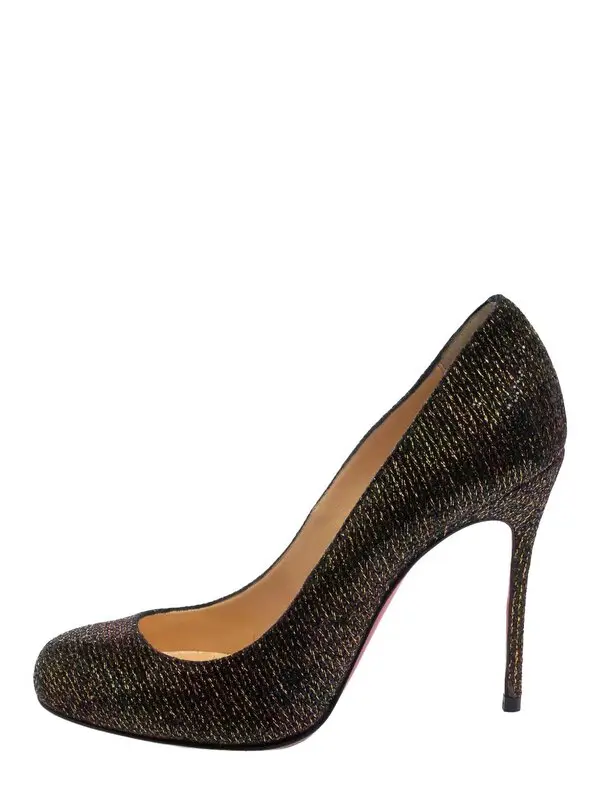 CHRISTIAN LOUBOUTIN 110mm Fifi Pumps - Black