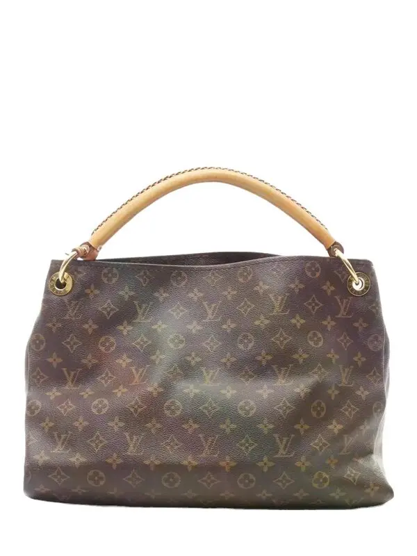 LOUIS VUITTON Artsy Mm Shoulder Bag - Brown