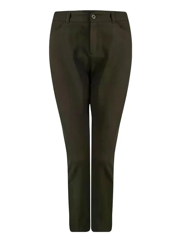 JOSEPH Tailored Trousers - Green