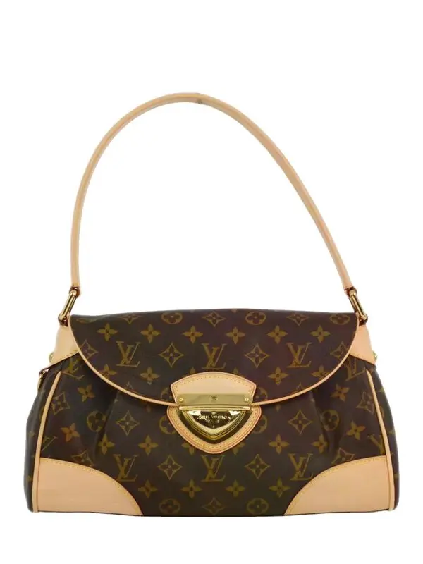 LOUIS VUITTON Pochette Beverly Mm Shoulder Bag - Brown