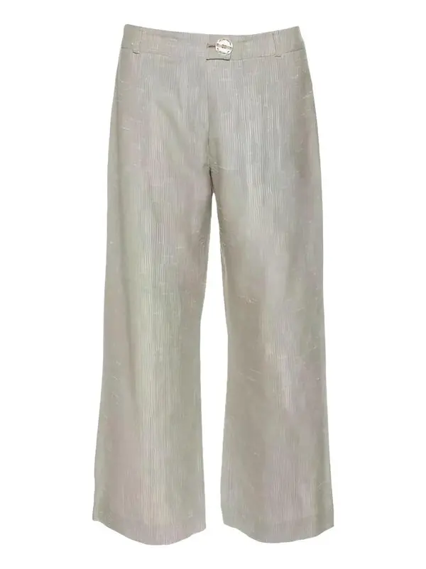Matthew Williamson Vintage Button-closure Trousers - Neutrals