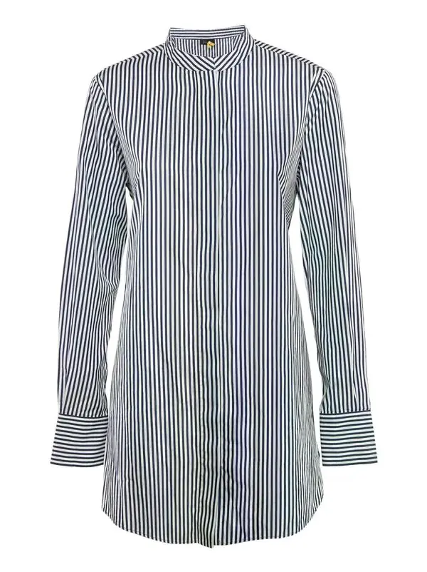 JOSEPH Striped Tunic - White