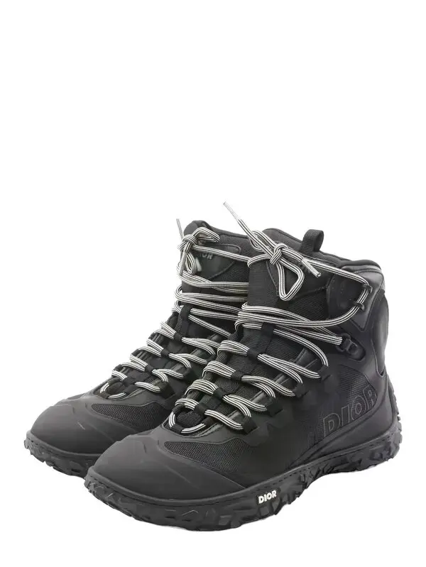 Dior Diorizon Hiking Boots - Black