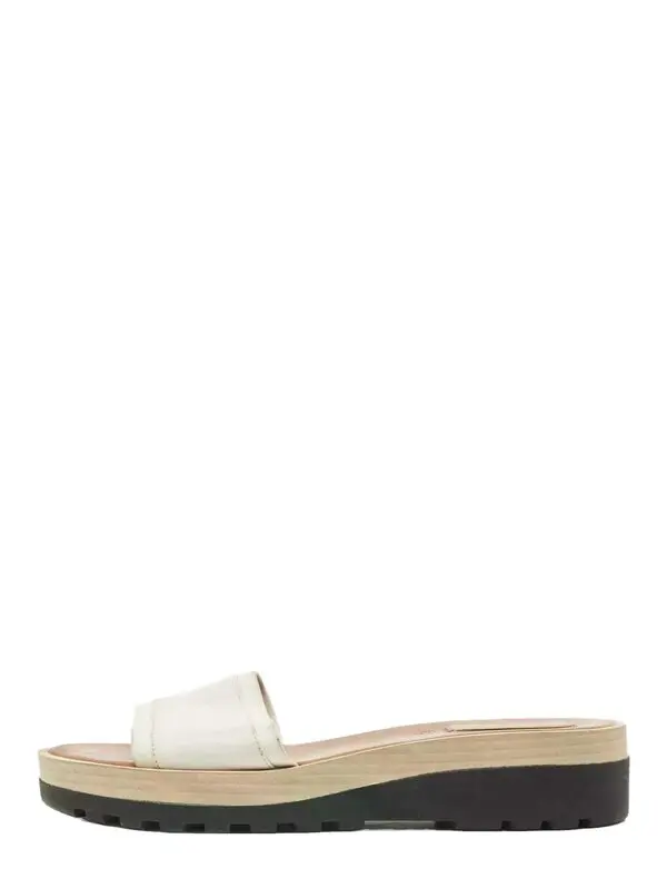 See By Chloé Platform Sandals - White