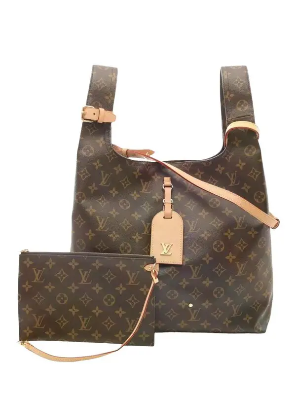 LOUIS VUITTON Atlantis Gm Monogram Tote Bag - Brown