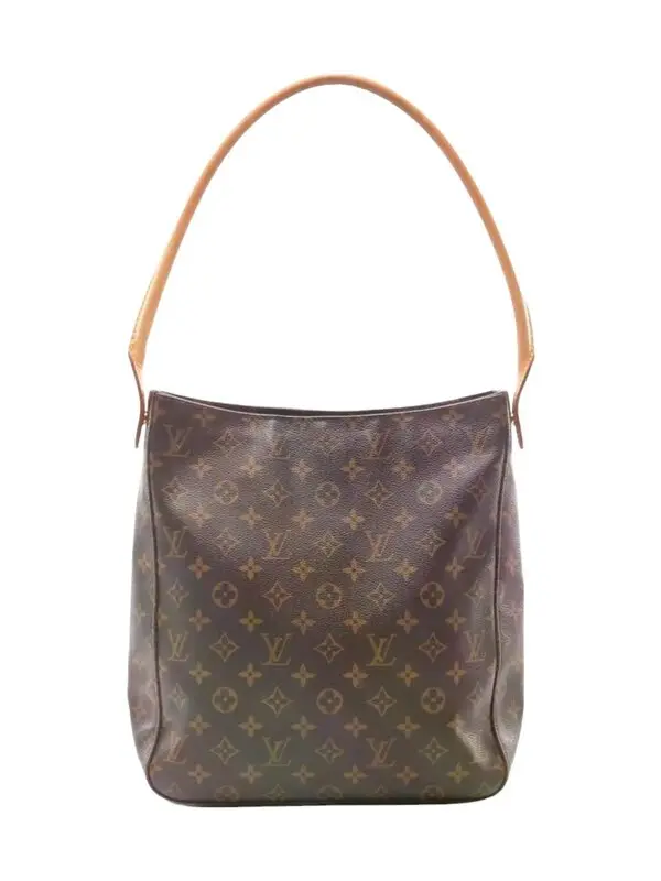 LOUIS VUITTON Looping Gm Shoulder Bag - Brown
