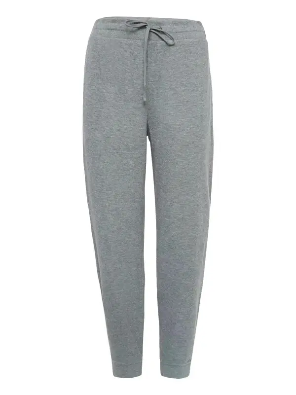 Theory Drawstring Track Pants - Grey