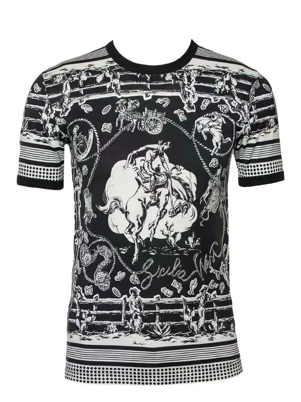 Dolce & Gabbana Cotton T-shirt - Black