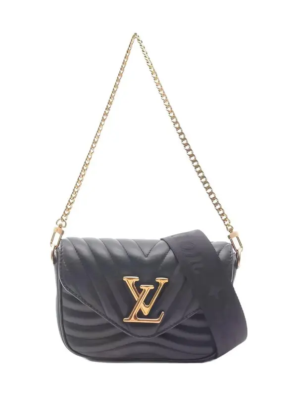 LOUIS VUITTON Multy Pochette New Wave Shoulder Bag - Black