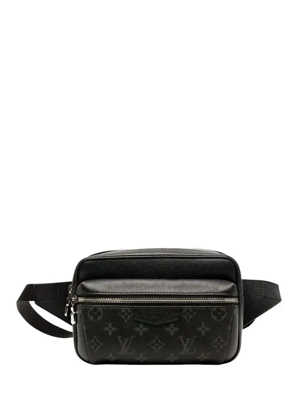 LOUIS VUITTON Monogram Taigarama Outdoor Bumbag - Black