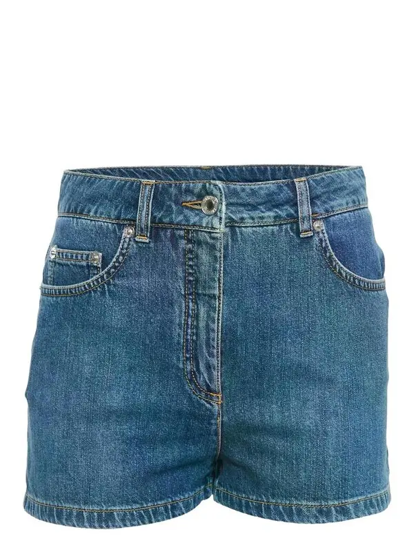 Moschino Denim Classic Shorts - Blue