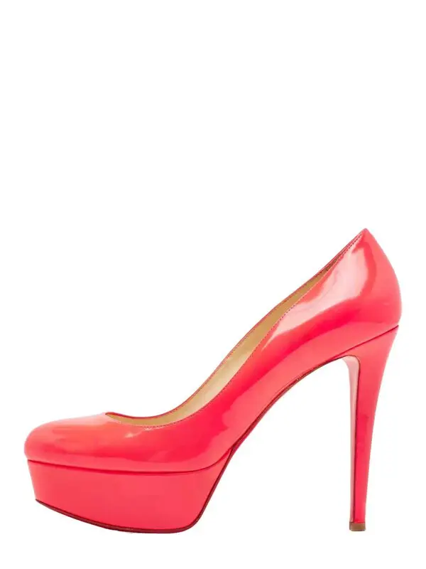 CHRISTIAN LOUBOUTIN 125mm Leather Pumps - Pink