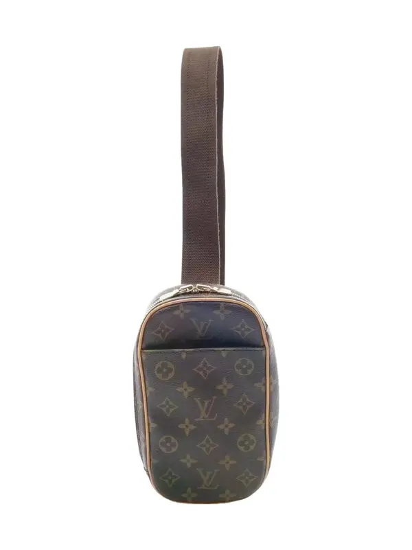 LOUIS VUITTON 2001 Pochette Crossbody Bag - Brown