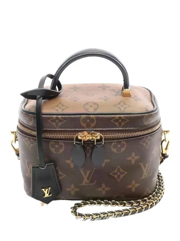 LOUIS VUITTON Vanity Pm Handbag - Brown