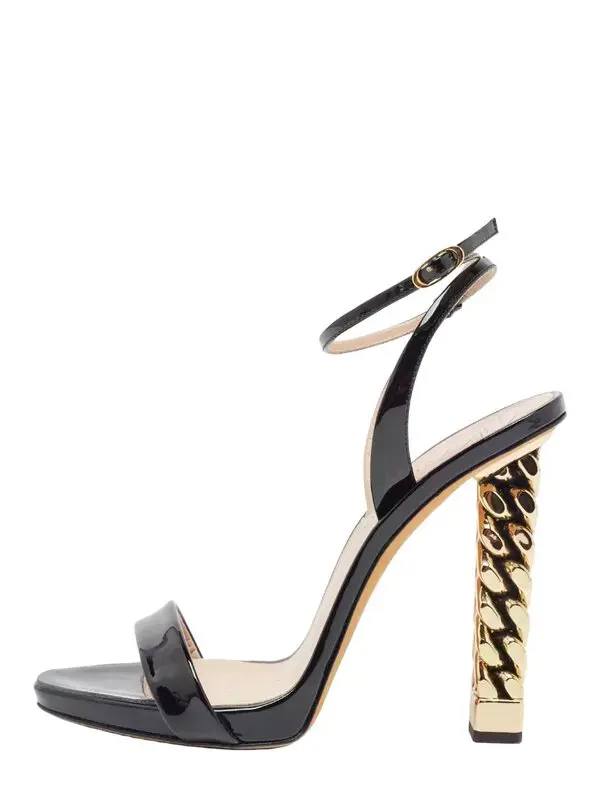 GIUSEPPE ZANOTTI 120 Harmony Heeled Sandals - Black