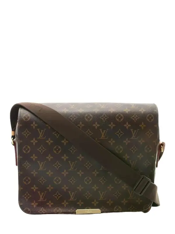 LOUIS VUITTON Aves Monogram Shoulder Bag - Brown