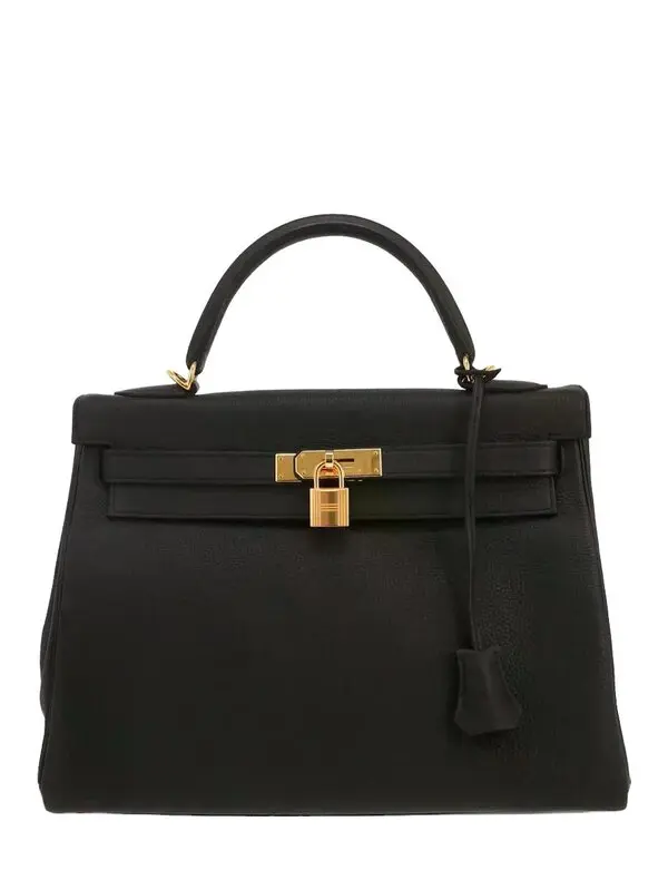 Hermès Kelly 32 Handbag - Black