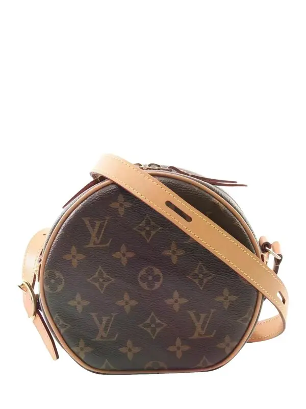 LOUIS VUITTON 2020 Boîte Chapeau Souple Pm Shoulder Bag - Brown