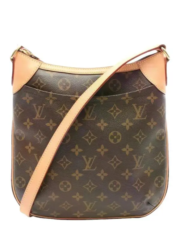 LOUIS VUITTON 2013 Odeon Shoulder Bag - Brown