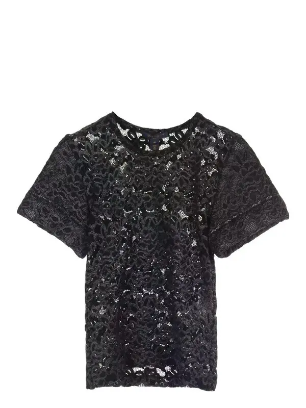 LOUIS VUITTON 2020 Lace Top - Black