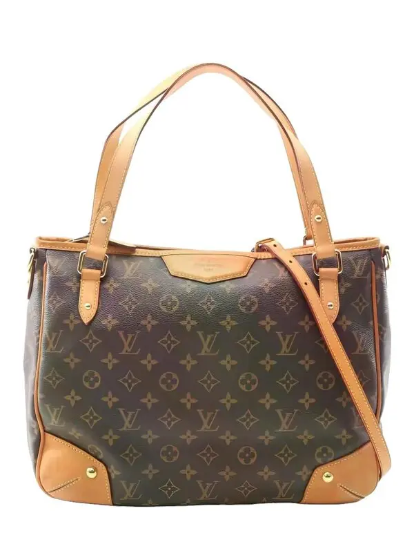 LOUIS VUITTON Estrella Mm Monogram Tote Bag - Brown