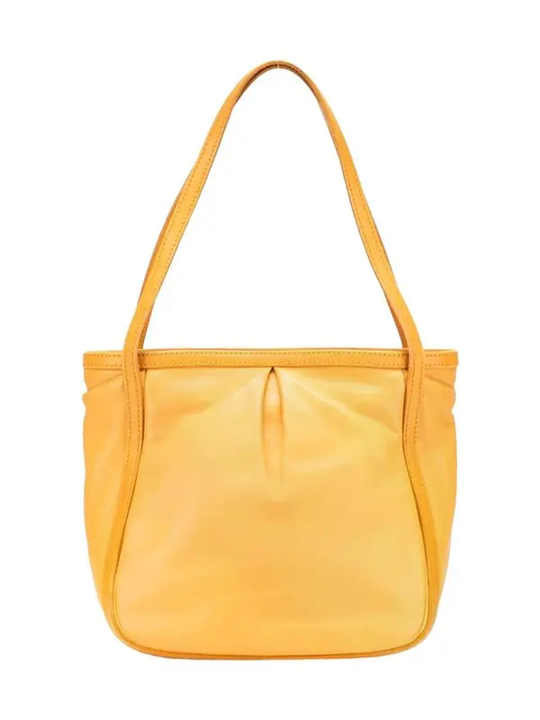 Loewe Nappa Handbag - Yellow