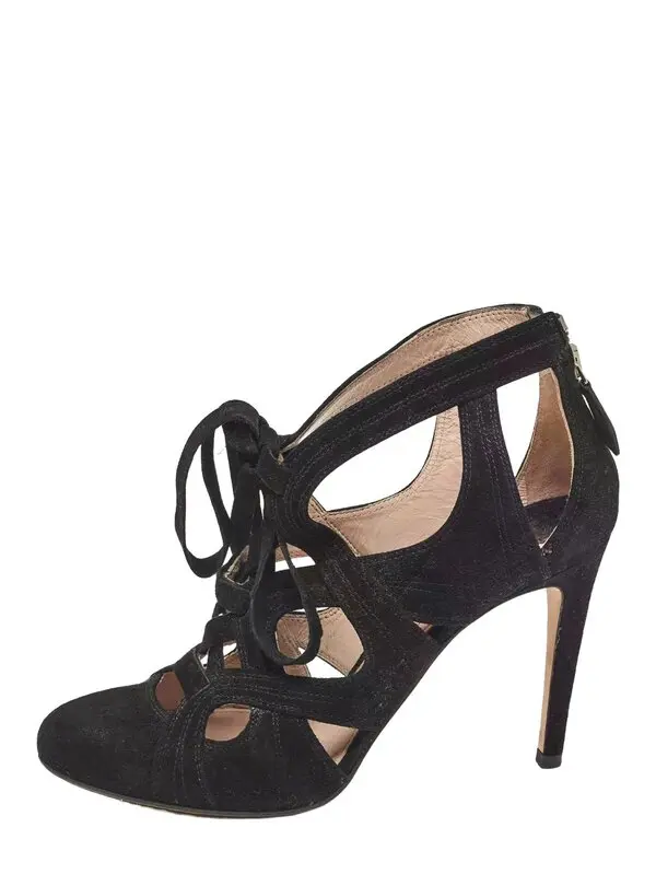 Miu Miu 100mm Cut-out Pumps - Black