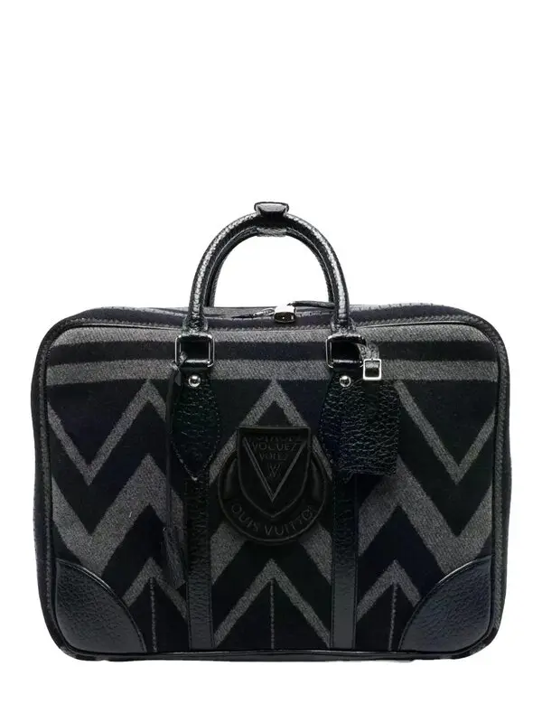 LOUIS VUITTON 2006 Vail Blanket Luggage Bag - Grey