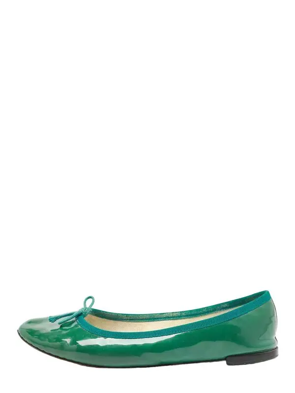 Repetto Cendrillon Ballet Flats - Green