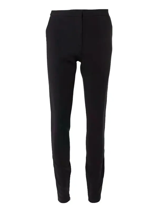 Fendi Tapered Trousers - Black