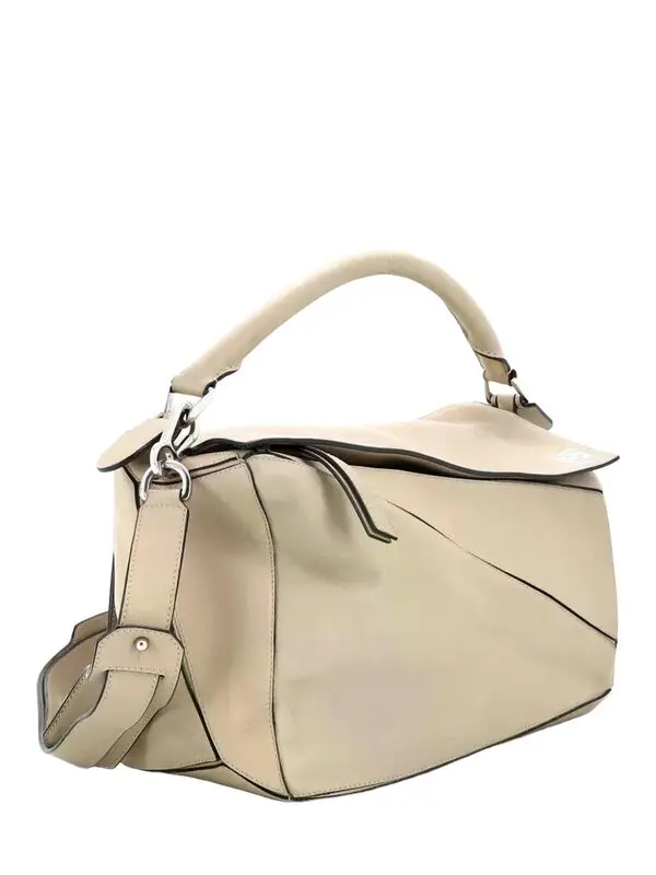 Loewe Puzzle Large Satchel - Neutrals
