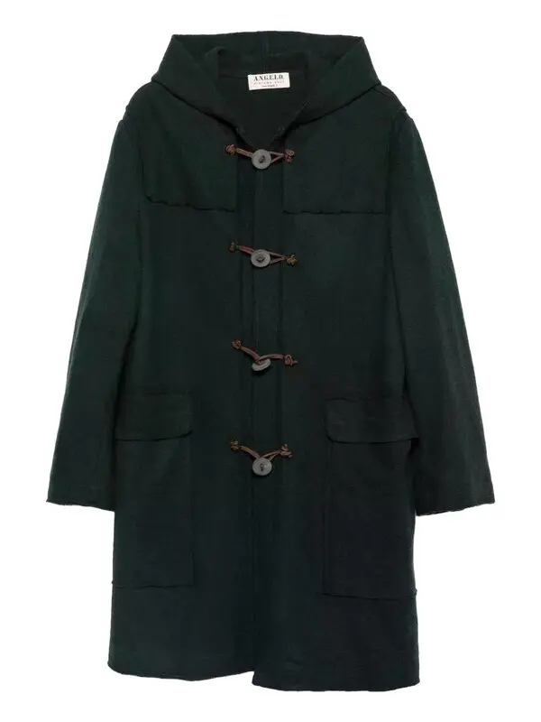 A.N.G.E.L.O. VINTAGE CULT 2000s Wool Coat - Green