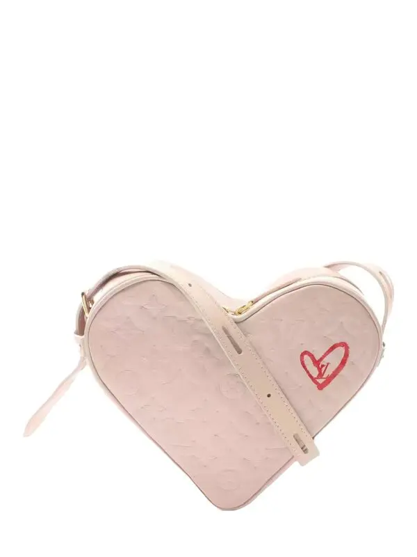 LOUIS VUITTON Fall In Love Sac Coeur Shoulder Bag - Pink